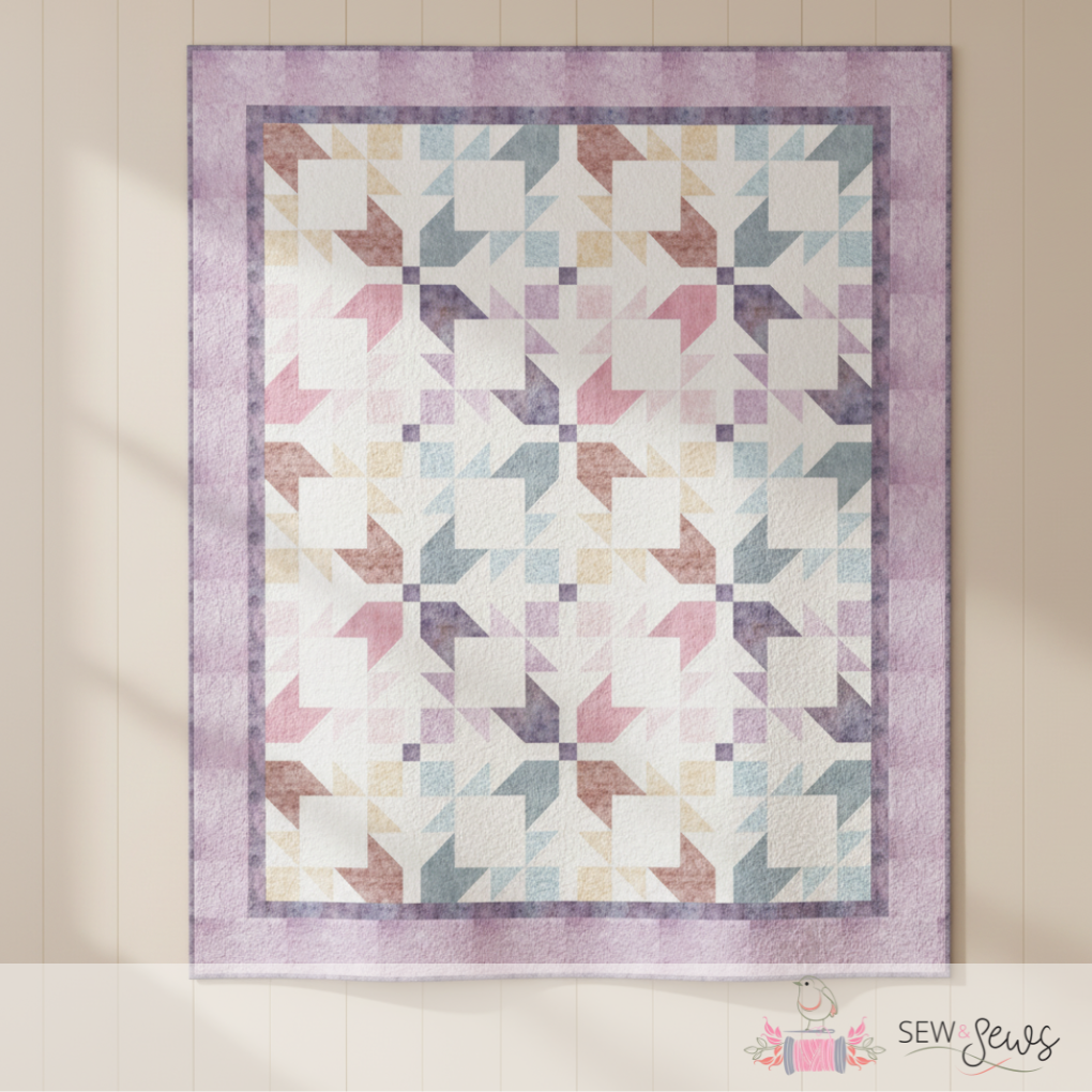 Pale Glow Quilt Kit – Sew & Sews Inc.