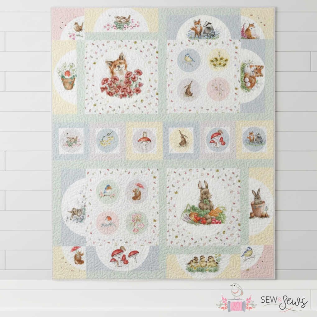 Bramble Patch Quilt Kit – Sew & Sews Inc.